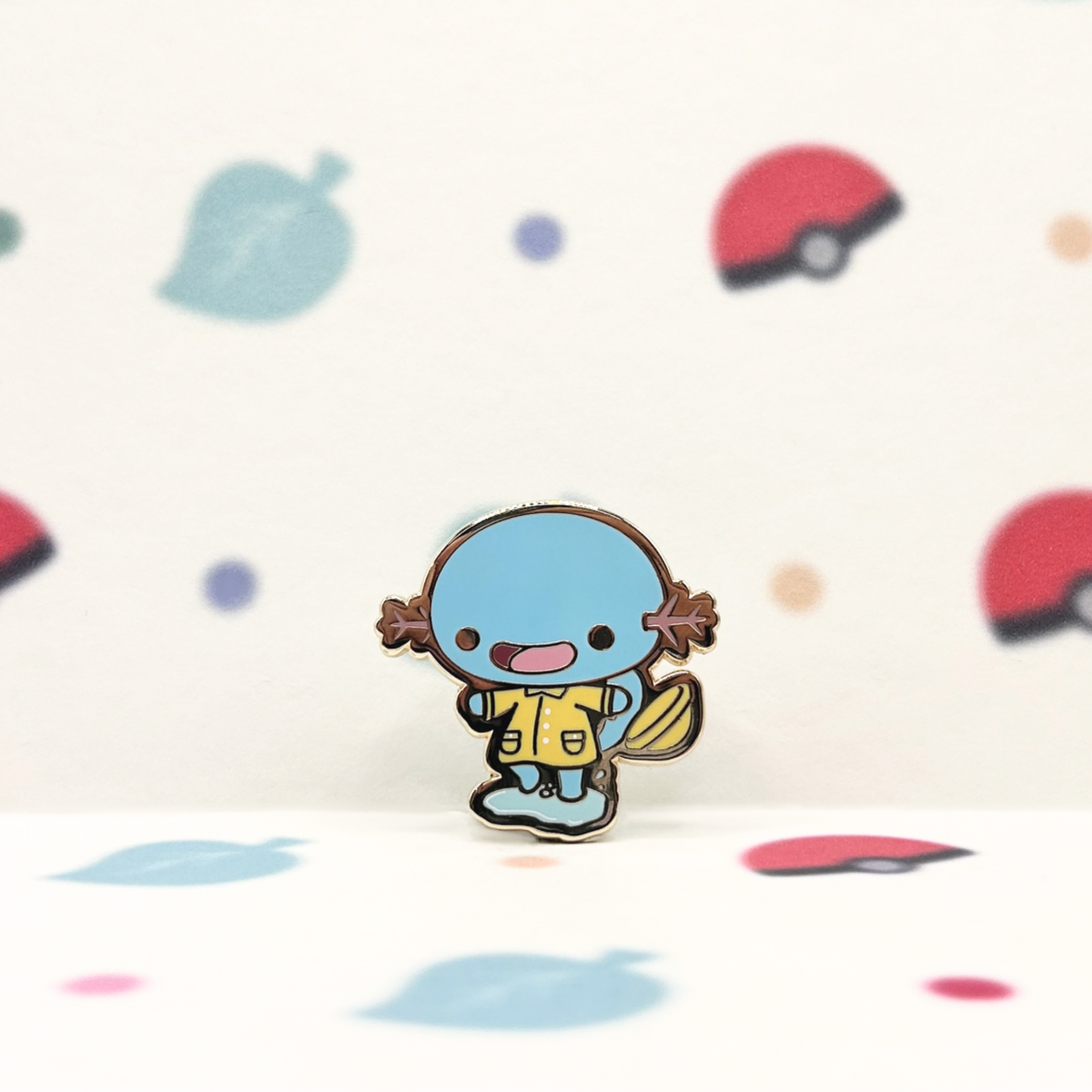 #194 Wooper Enamel Pin – Kyotatsu